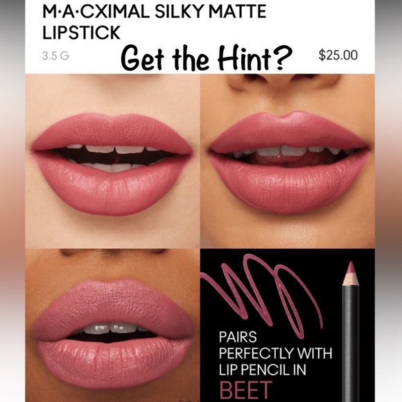 MAC Cosmetics | Makeup | Get The Hint A Macximal Silky Matte Lipstick ...